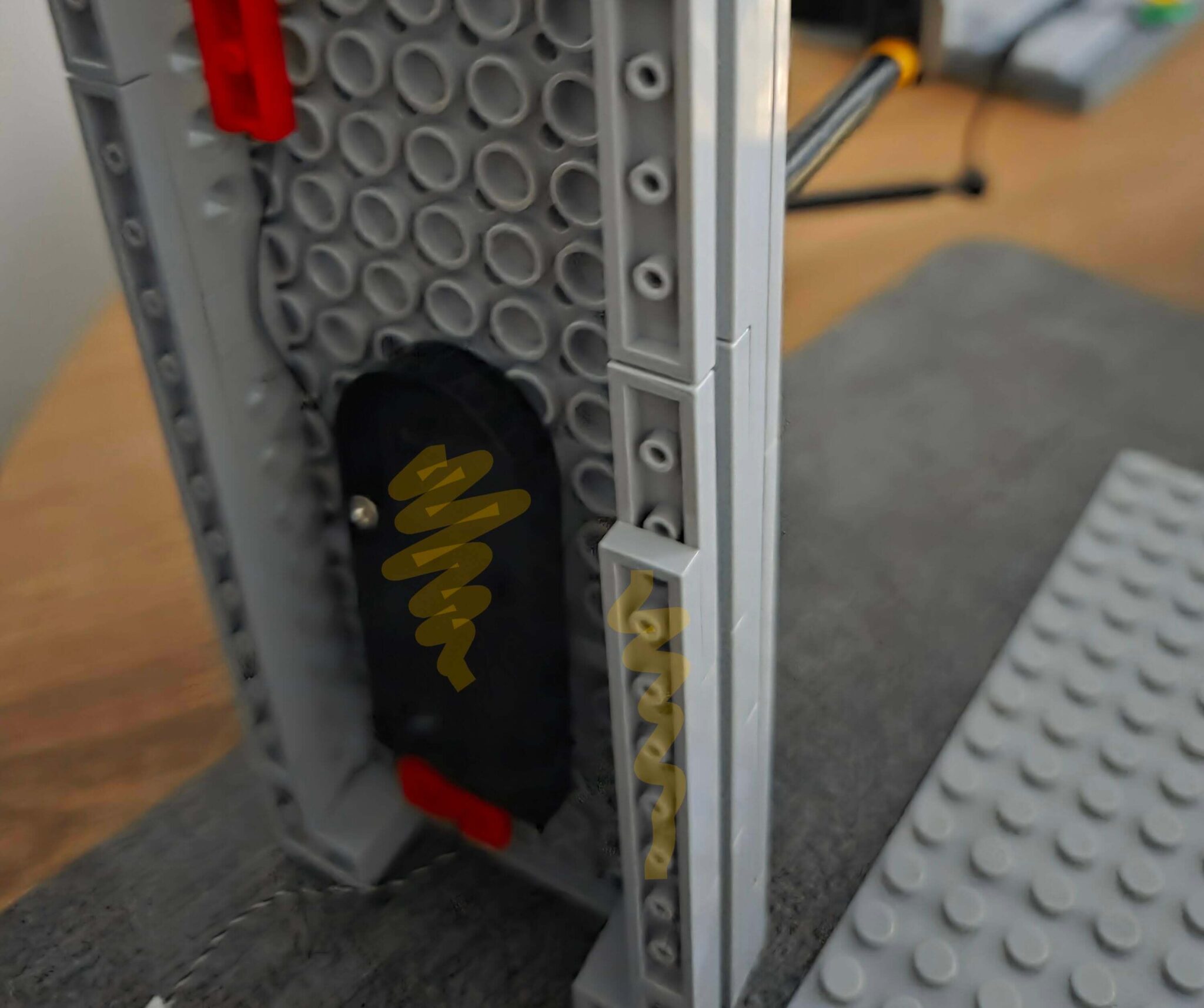 How to MILS Plate & Power Mod the Lumibricks Heritage Tram
