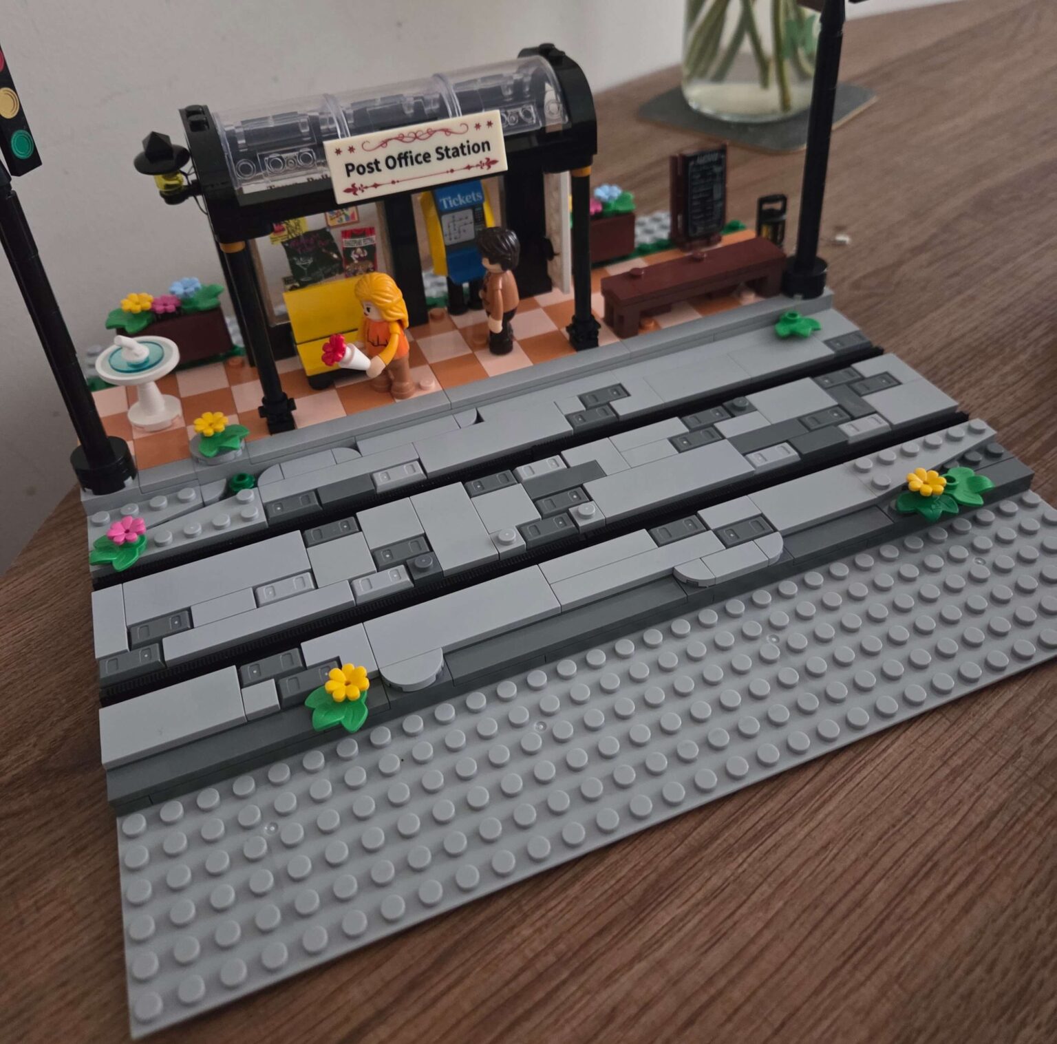 How to MILS Plate & Power Mod the Lumibricks Heritage Tram